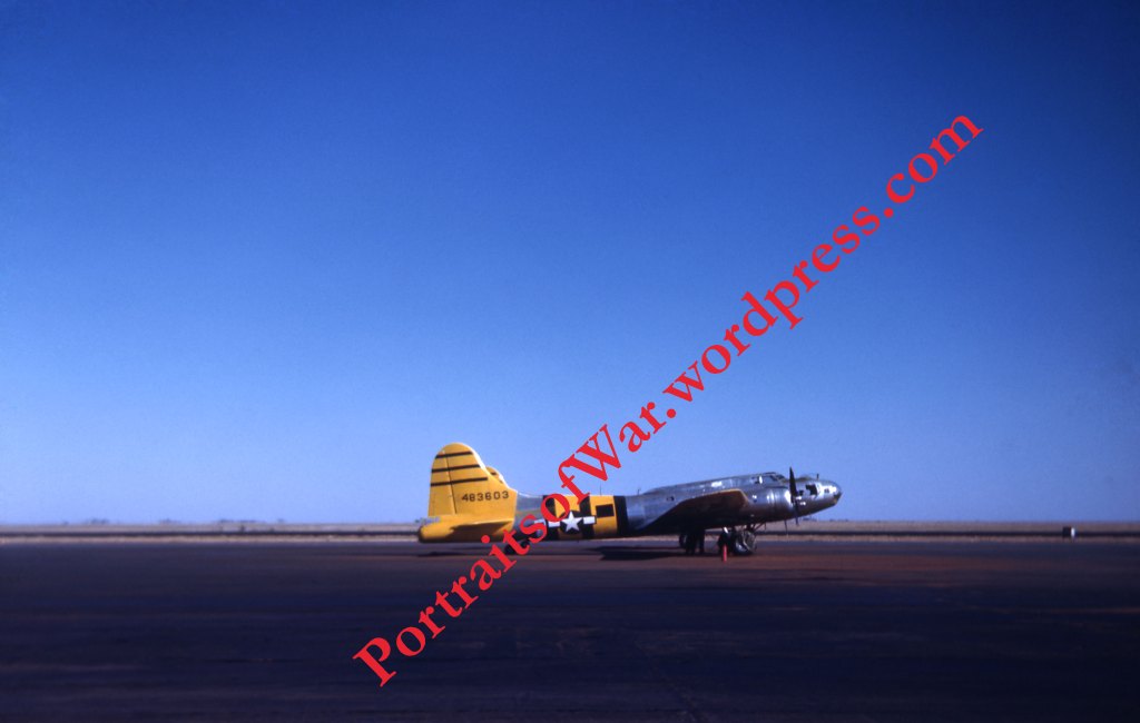 Operation Crossroads – Post-WWII Color Slide Photo – QB-17 Drone Plane ...