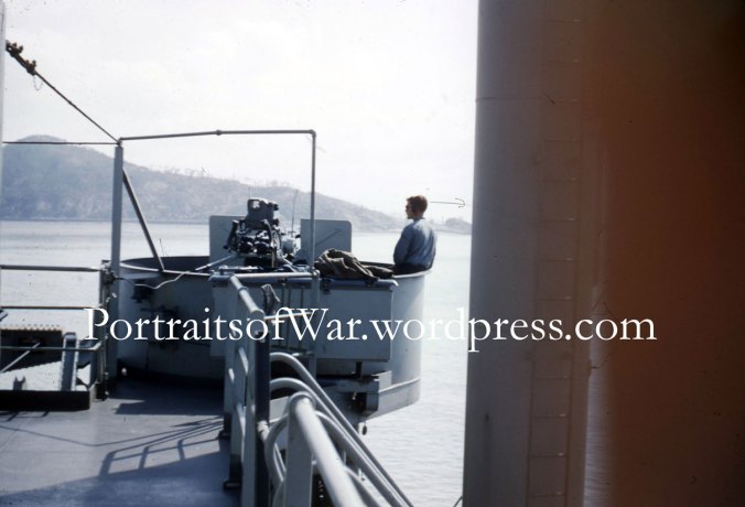 Korean War Color Photo Slides – USS Okanogan APA 220 – Evacuation of ...