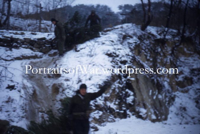 Korean War Color Photo Slides – USS Okanogan APA 220 – Evacuation of ...