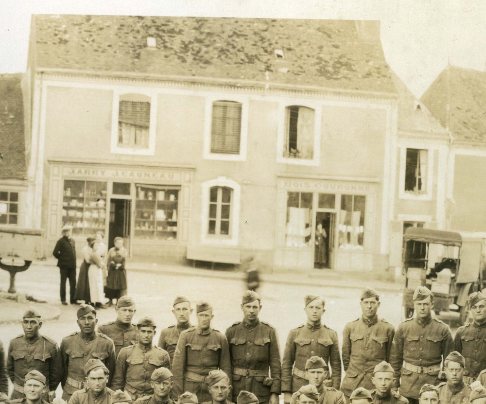 wwi 36th division | Portraits of War