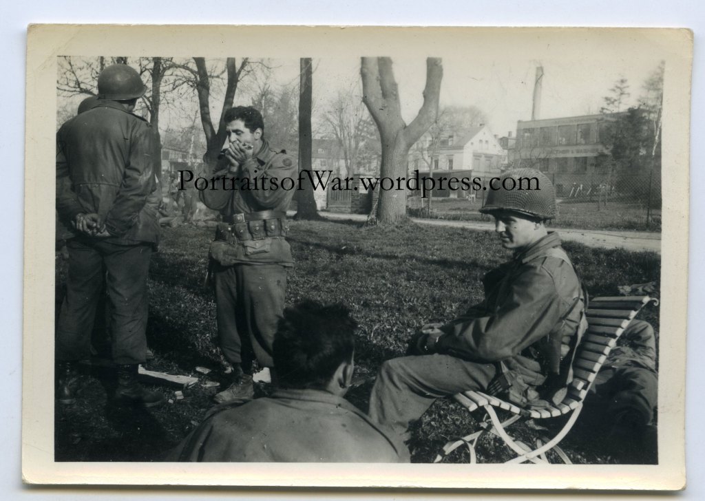 WWII Combat Photography of the 87th Division in Germany – 347th ...