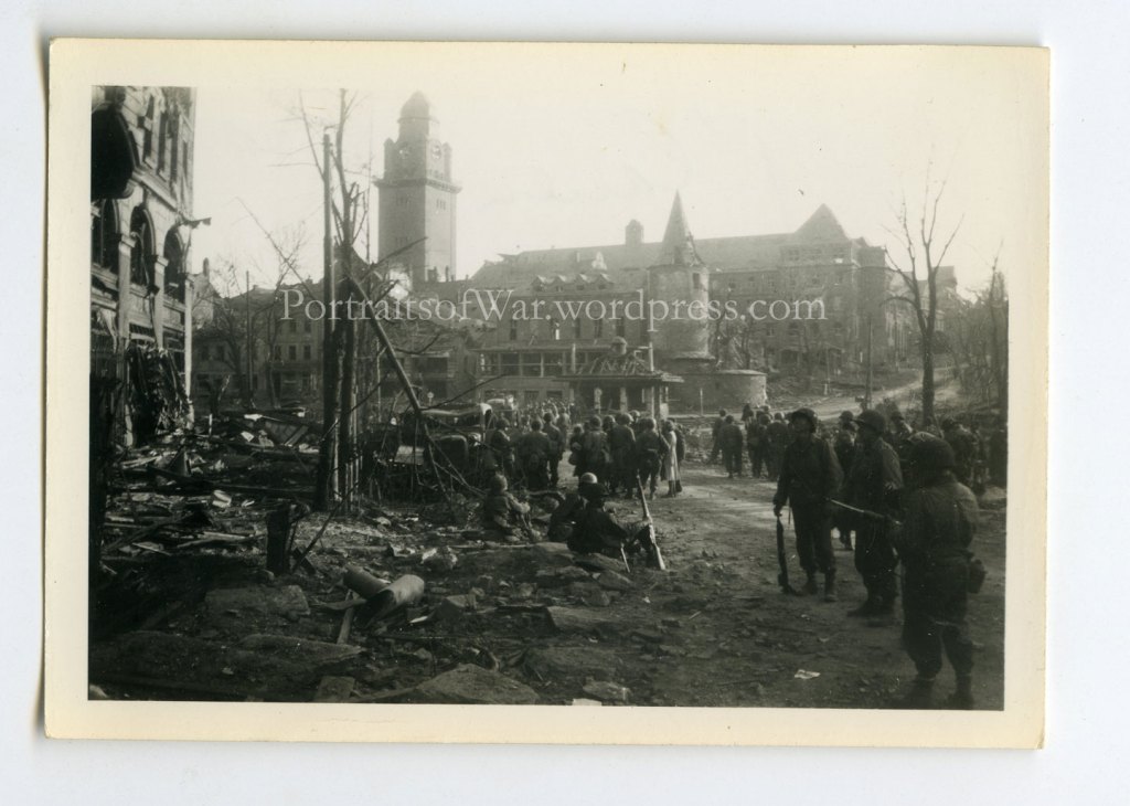 WWII Combat Photography of the 87th Division in Germany – 347th ...