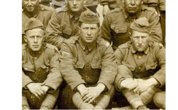 WWI 29th Division 115th Infantry Regiment Panoramic Yardlong Photo ...