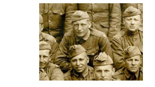 WWI 29th Division 115th Infantry Regiment Panoramic Yardlong Photo ...
