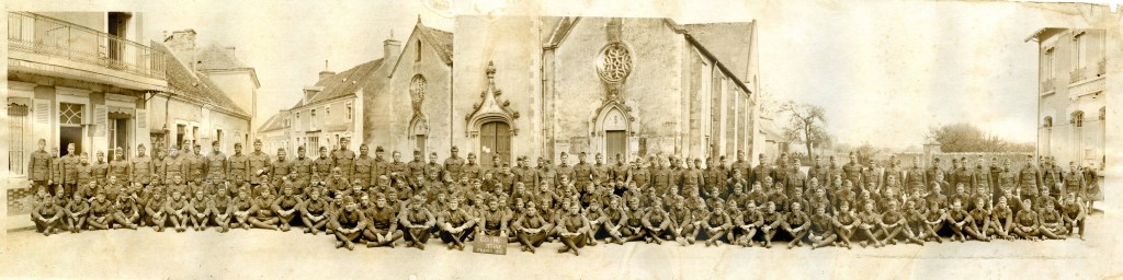 WWI 29th Division 115th Infantry Regiment Panoramic Yardlong Photo ...