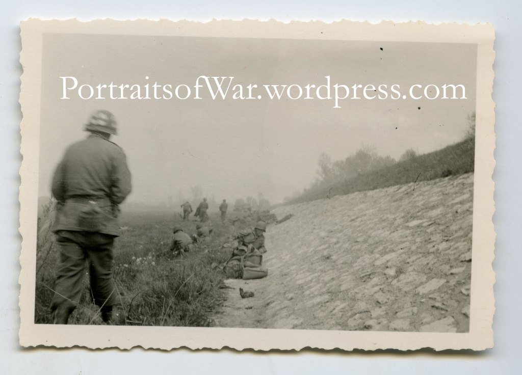 WWII Original Combat Snapshot – 99th Division Soldiers Fight in ...