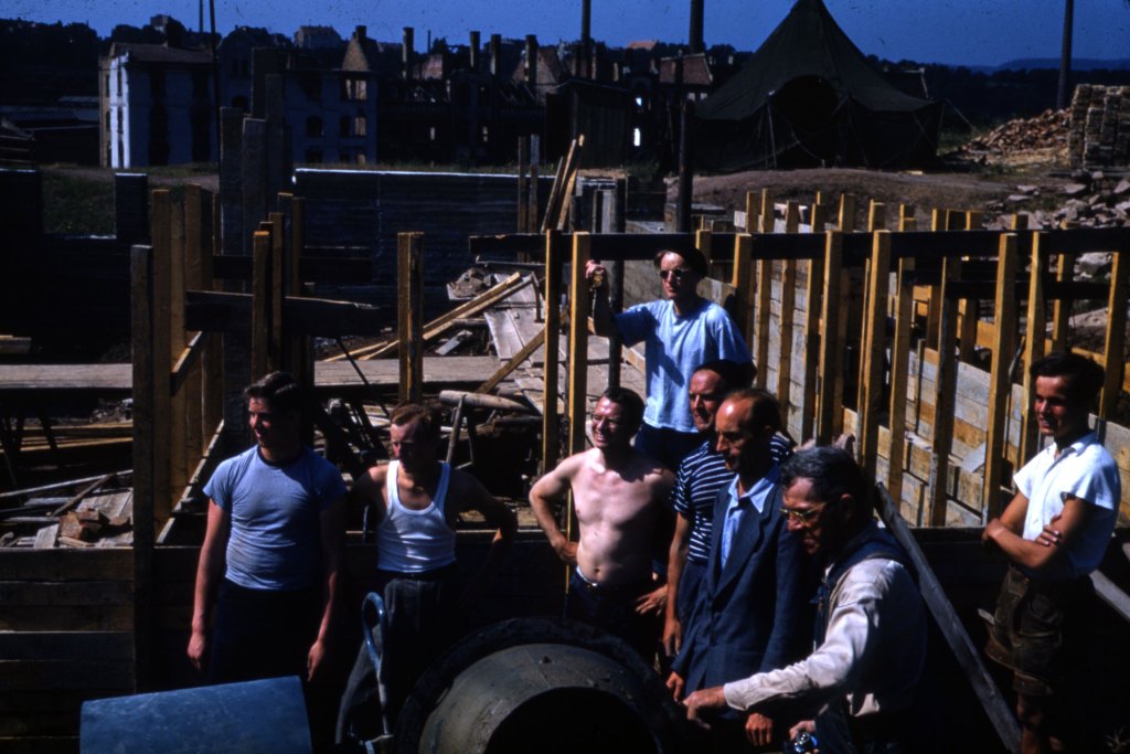 Post WWII Rebuilding of Germany – The Marshall Plan and Kassel, Germany ...