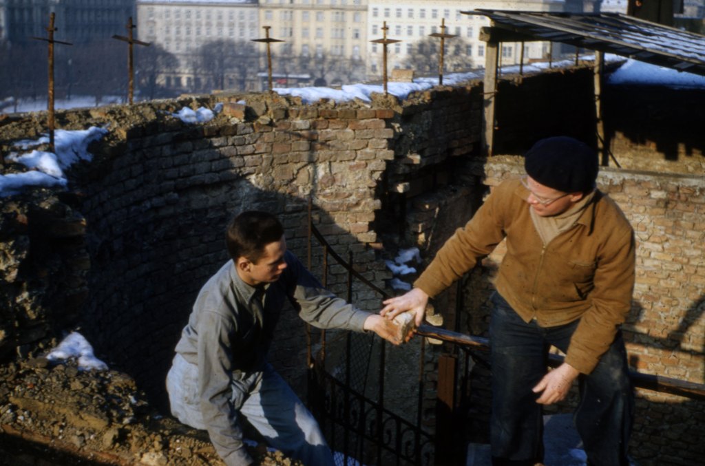 Post WWII Rebuilding of Germany – The Marshall Plan and Kassel, Germany ...