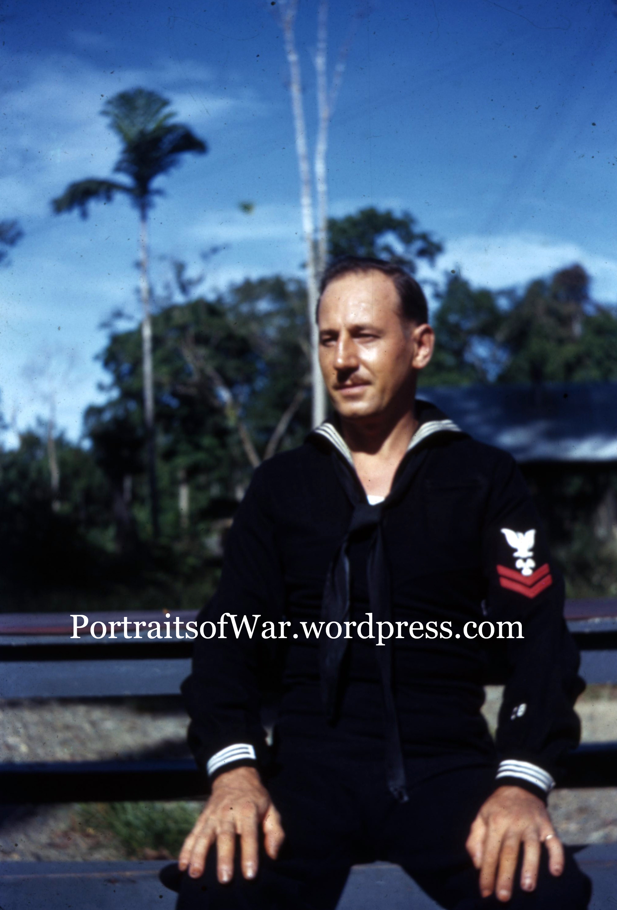 navy seabee color | Portraits of War