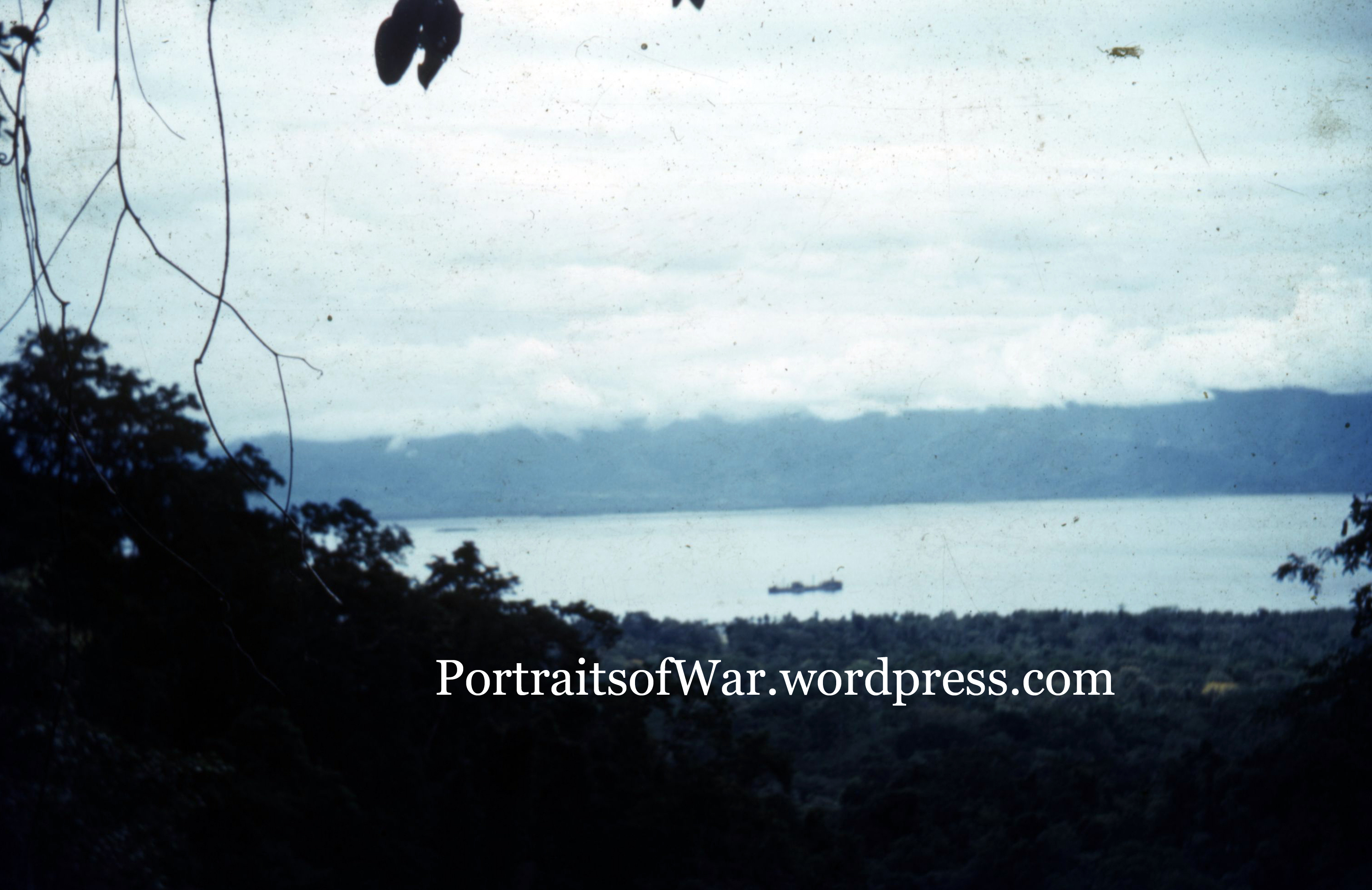WWII in Color: U.S. Navy Seabee in the Pacific Theater of Operations in ...