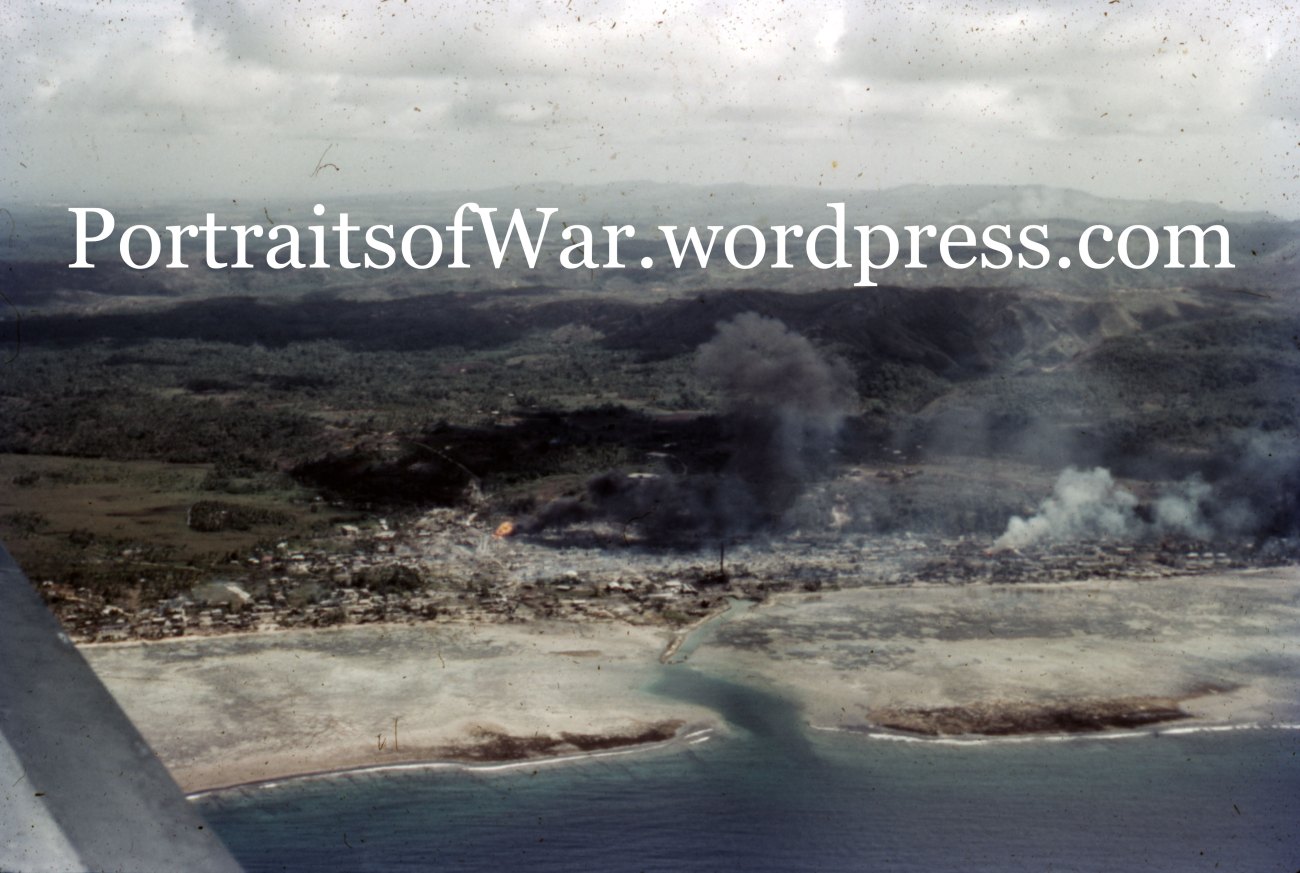 WWII in Color: Invasion of Guam, July 1944 Caught on Film in Color from ...