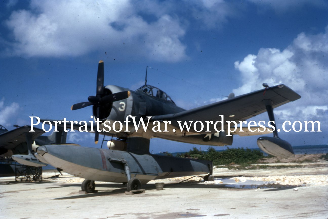 WWII Pacific Theater of War in Color: Curtiss SC Seahawk Scout seaplane ...