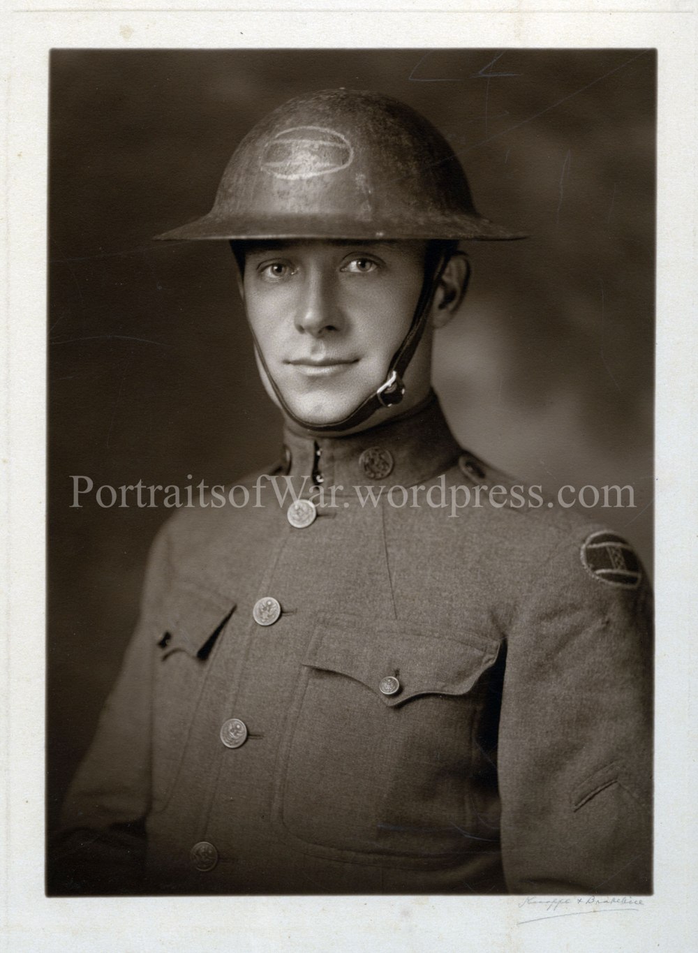 WWI Photo Identification: Mortimer G. Thompson of Knoxville, TN 117th ...