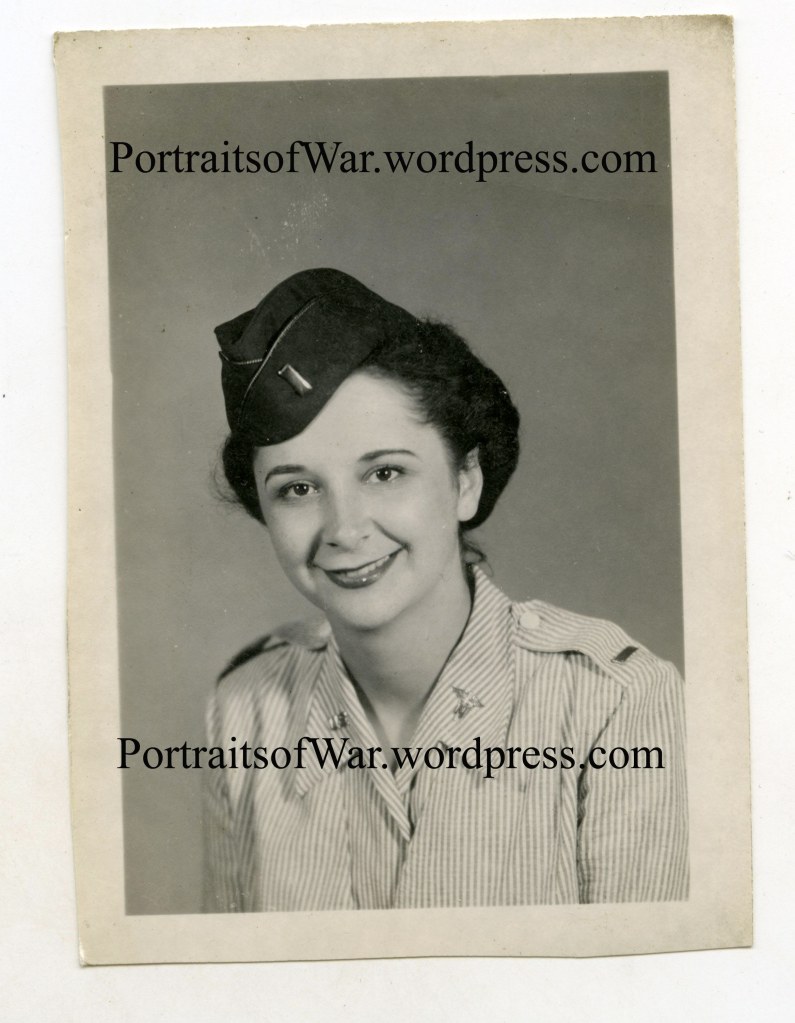 WWII Photo Identification – US Nurse and Navy Husband from Plymouth ...