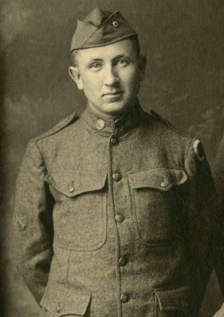 WWI Ohio Soldier Research – Defiance, Ohio Soldiers Identified as Ward ...