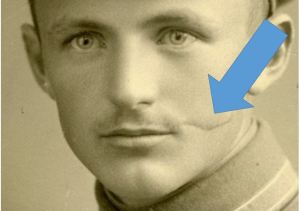 WWI German Facial Dueling Scars – Mensur Scars and WWI Portraits ...