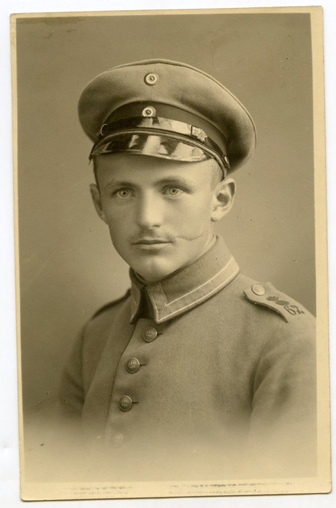 WWI German Facial Dueling Scars – Mensur Scars and WWI Portraits ...