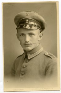 WWI German Facial Dueling Scars – Mensur Scars and WWI Portraits ...