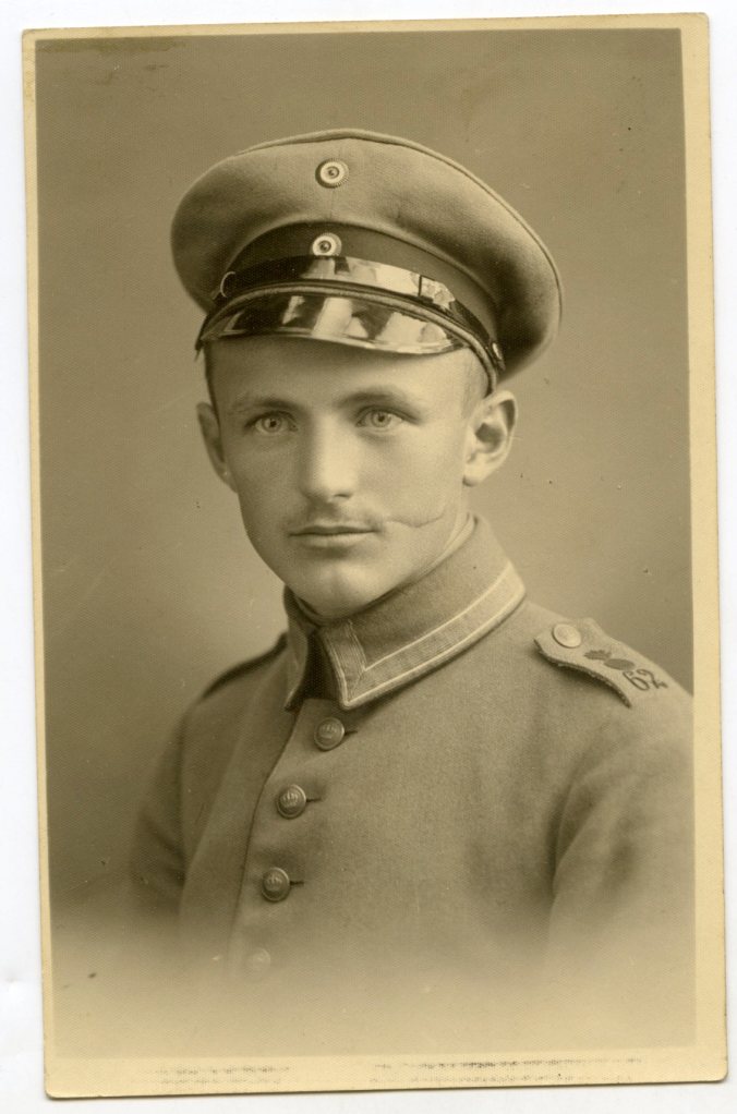 WWI German Facial Dueling Scars – Mensur Scars and WWI Portraits ...