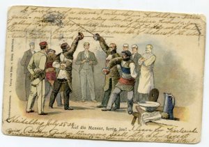 dueling scar | Portraits of War